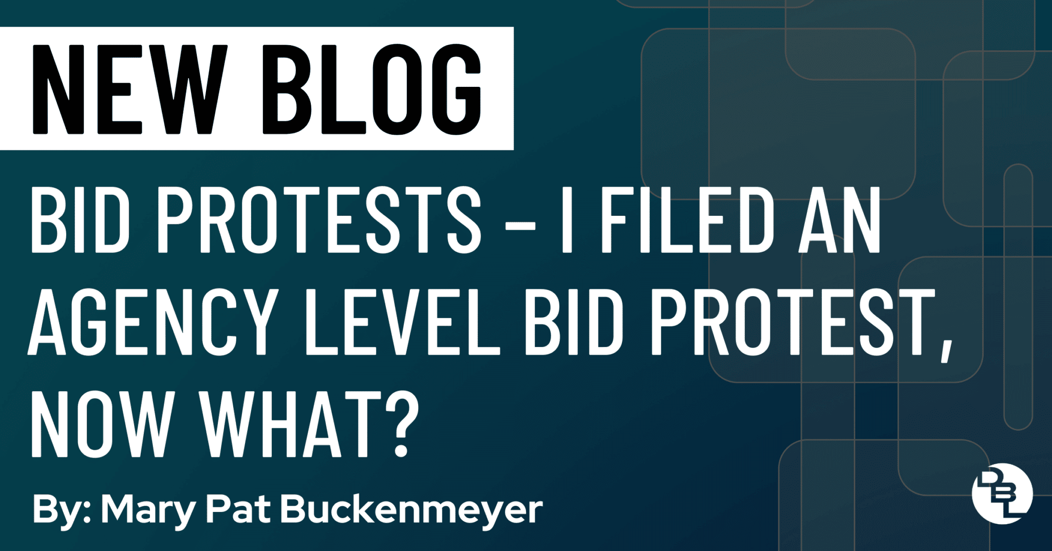 I Filed an Agency Level Bid Protest, Now What? - Bid Protest Law