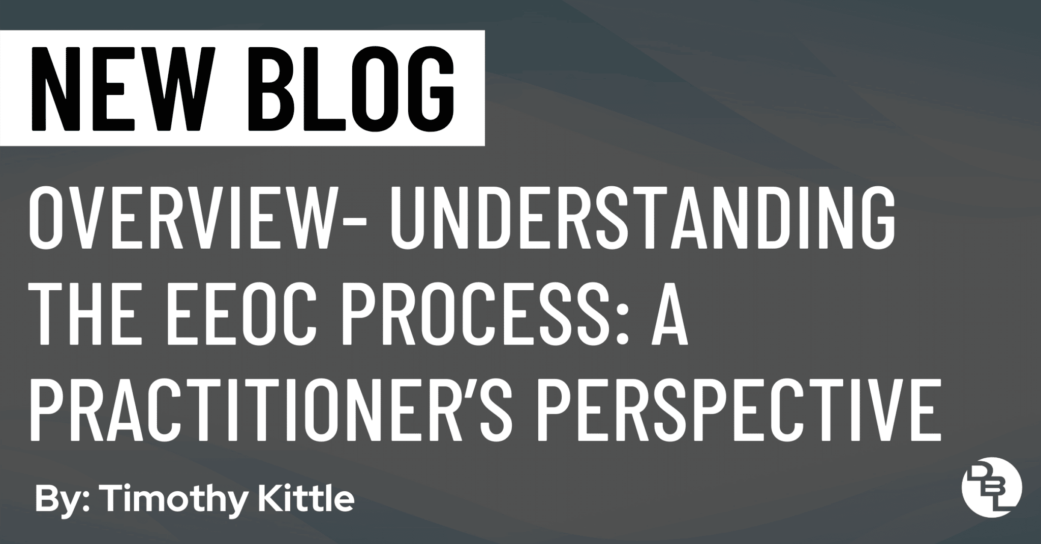 Understanding the EEOC Process: A Practitioner’s Perspective