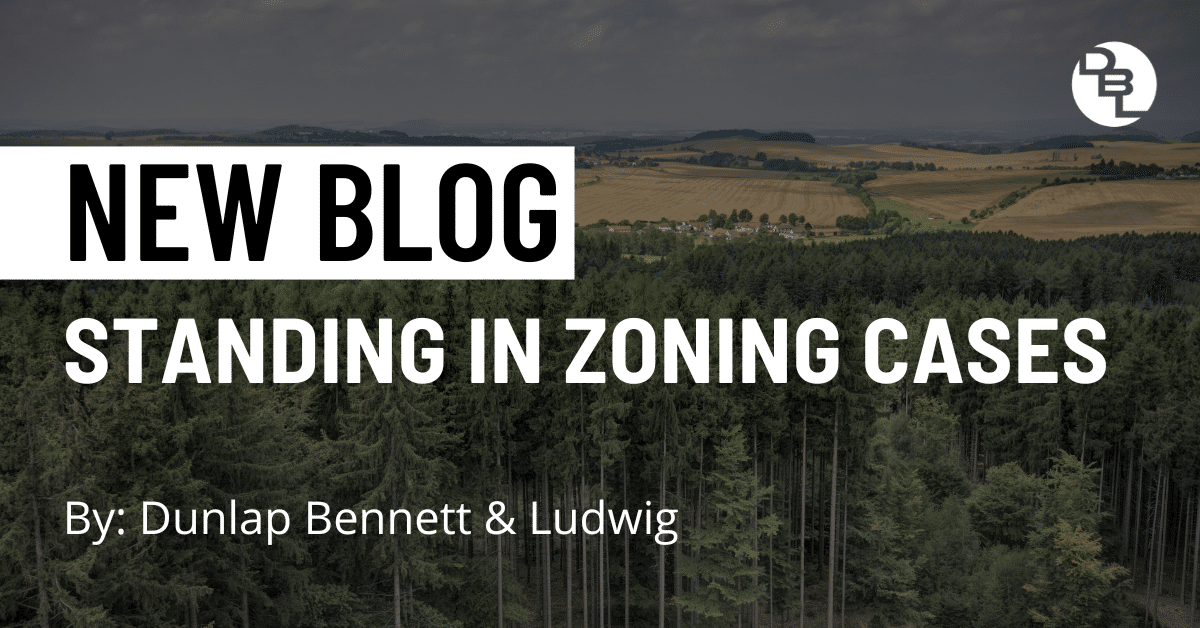 Business & Litigation Lawyers - Standing in Zoning Cases