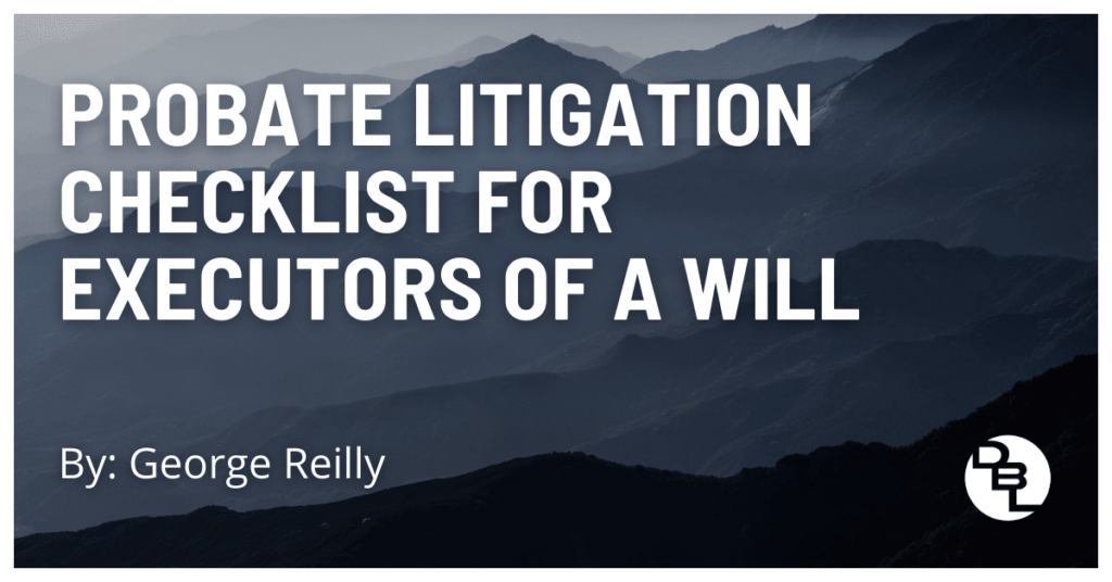 George Reilly - Business & Litigation Lawyers